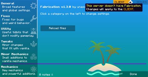Unable To Access Server Configs Ingame · Issue 119 · Falsehoodmcfabrication · Github