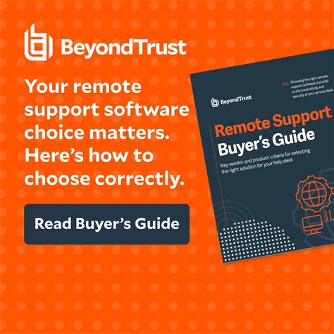 Beyondtrust On Linkedin Remote Support Buyer S Guide Beyondtrust