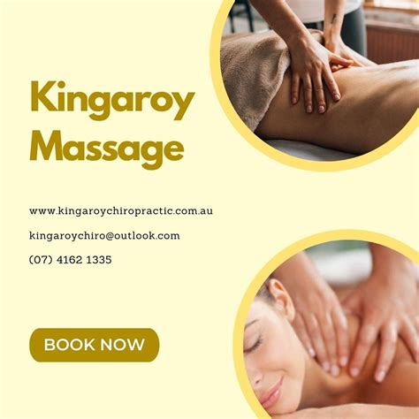 Why You Should Get Massage Therapy Kingaroy Chiropractic Medium