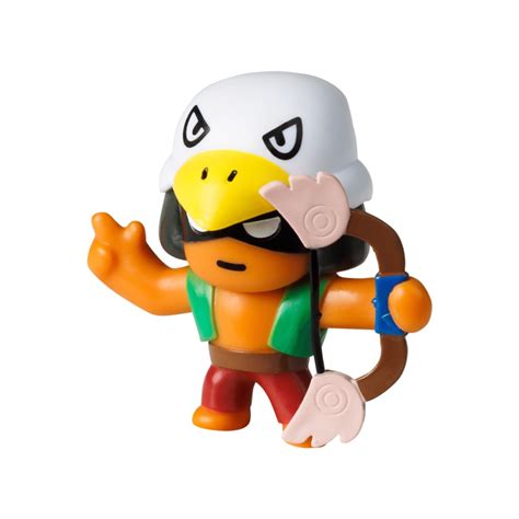 Brawl Stars Figurából álló Készlet 5 Db Colt Piper Mr P Bo Egy