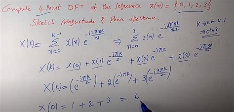 I Need To Make This Dft Into Python Code Here Is