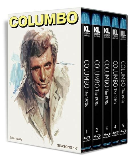 Columbo The 1970s Seasons 1 7 Blu Ray Review