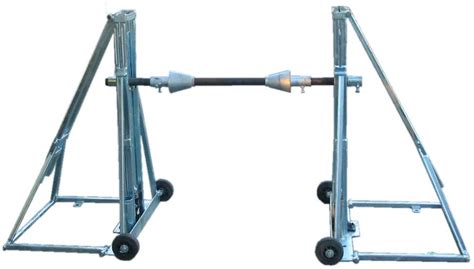 Cable Reel Stand 2T 20T SWL Jacks Winches