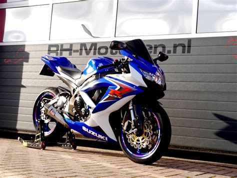 Suzuki Gsx R 750 K8 Bomvol Opties Yoshi R55 Quickshift Rh Motoren