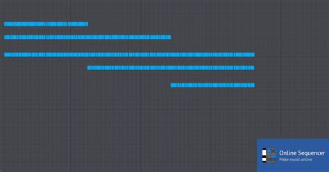 Crazy Chords Online Sequencer