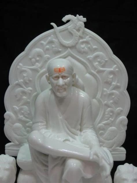 Hindu Marble Sai Baba Dwarka Mai Statue At Rs 16000 In Jaipur Id