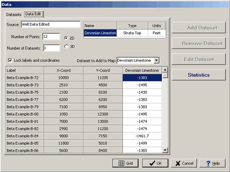 Chapter 10 Gridding And Contouring Contour Maps Editing A Contour