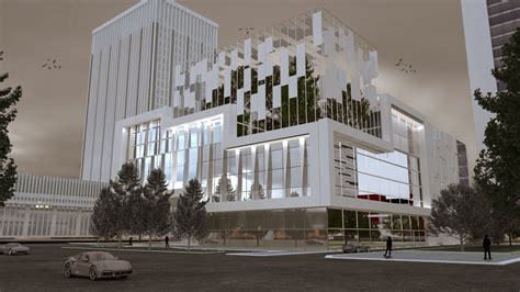 Cubic Building Behance