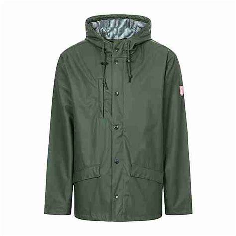 Derbe Passby Regenjacke Herren Olive Navy Im Online Shop Von