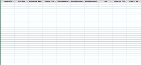 Printable Book List Template Printable Calendars AT A GLANCE