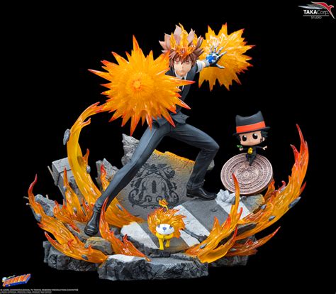 Tsuna Reborn And Natsu Katekyo Hitman Reborn Taka Corp