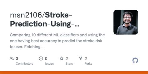 Github Msn2106stroke Prediction Using Machine Learning Comparing 10 Different Ml Classifiers