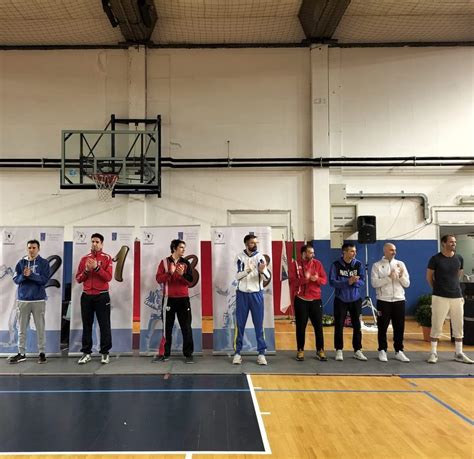 il pesarese mattia pedone medaglia d oro nella seconda prova master di