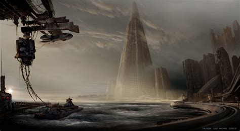 Matt Codd Concept Art World