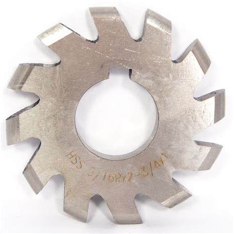 Neptune Silver Convex Radius Cutter For Hss Cutting Capacity 8 Mm At