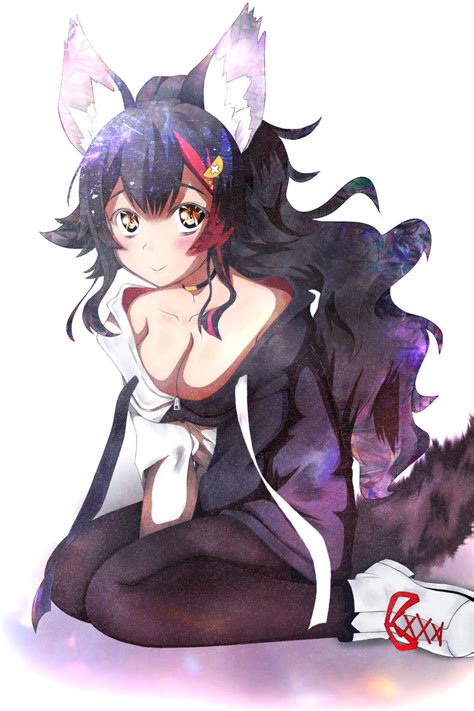 Vtubers Global On Twitter Rt Nekotashisan Ookami Mio 大神ミオ Artist