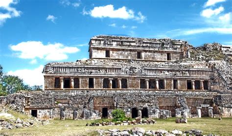 Kabah Mayas Ruta Puc Van Horne Maya Earth