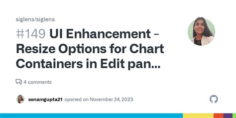 UI Enhancement Resize Options For Chart Containers In Edit Panel Screen Issue Siglens