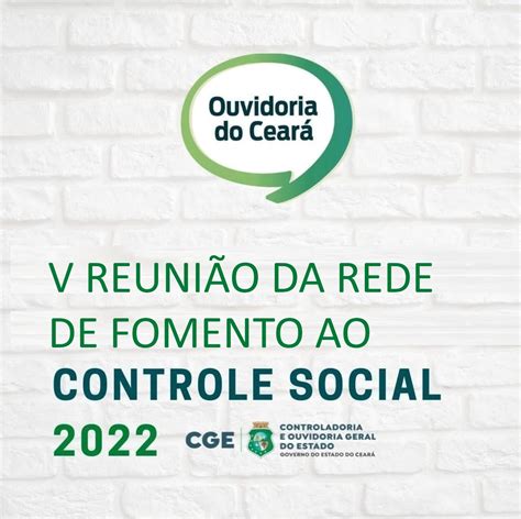 Ouvidoria Do Cbmce Participa Da V Reunião Da Rede De Ouvidorias