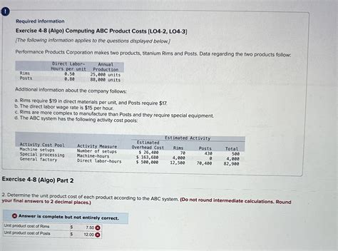 solved required informationexercise 4 8 algo ﻿computing