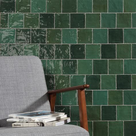 Trinity Green Matte 4x4 Ceramic Wall Tiles Portland Direct Tile And Marble