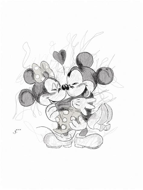 How To Draw Minnie Mouse Body