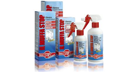 Muffa Stop Antimuffa Lt 1 Spray E Prodotti Per Usi Vari Muffa Stop
