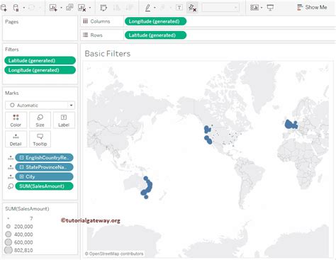 Tableau Filters