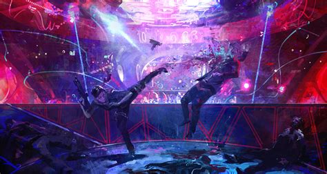 Bar Fight By Sanchiko On Deviantart