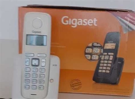 Радиотелефон для дома и офиса gigaset модель A120 | Festima.Ru ...
