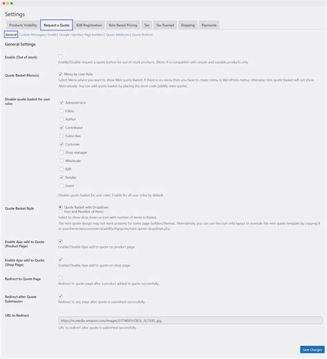 How To Set Up Quotation Management Using B2b For Woocommerce Documentation