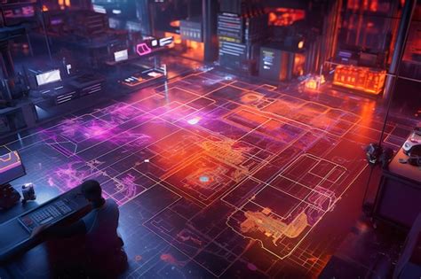 Premium Ai Image Aipowered Analysis Of Global Cyber Threats Empowers
