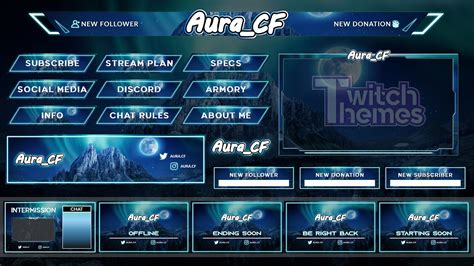 Twitch Overlay Stream Package Artofit