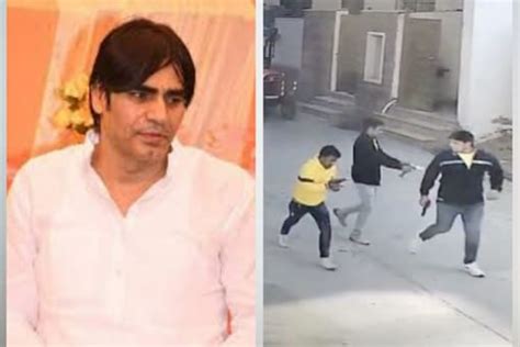 Who Was Gangster Raju Theth Killed In Gang War In Rajasthans Sikar