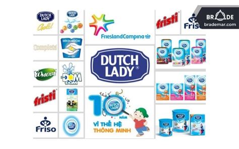 Các đối thủ cạnh tranh của TH True Milk Brade Mar