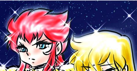 聖闘士星矢 エピソードゼロ 年少組‼️その1 藍川ラズのイラスト Pixiv