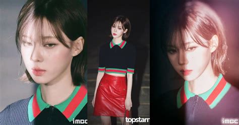 Winter Aespa X Gucci Show Nhận Cơn Mưa Lời Khen Nhan Sắc đẹp Huyền