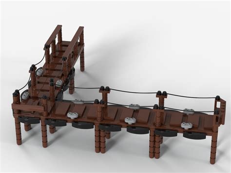 Lego Moc Dock By Lottiesbricks Rebrickable Build With Lego
