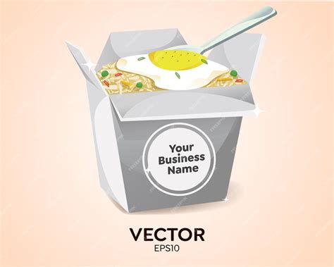 Premium Vector Spaghetti Box Tasty Hot Vector