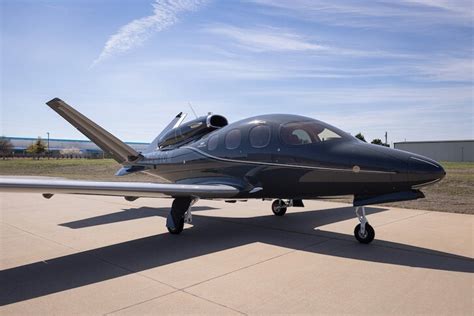 2021 Cirrus Vision SF50 G2 For Sale TX US 410 Hrs AvBuyer
