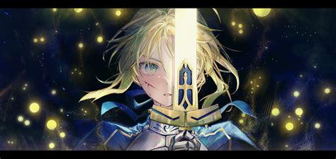 Fate Stay Night Saber Wallpaper Hd