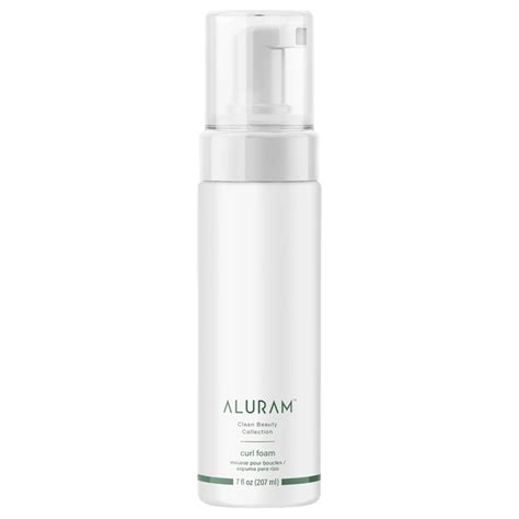 Aluram Curl Foam Beauty Care Choices