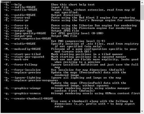 How To Use The Map Renderer Ra2 Yr Maps Cncnet Community Forums