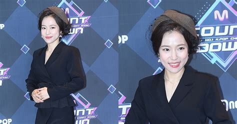 홍자 여러분 엠카에 홍자가 왔어요 [포토엔hd화보]