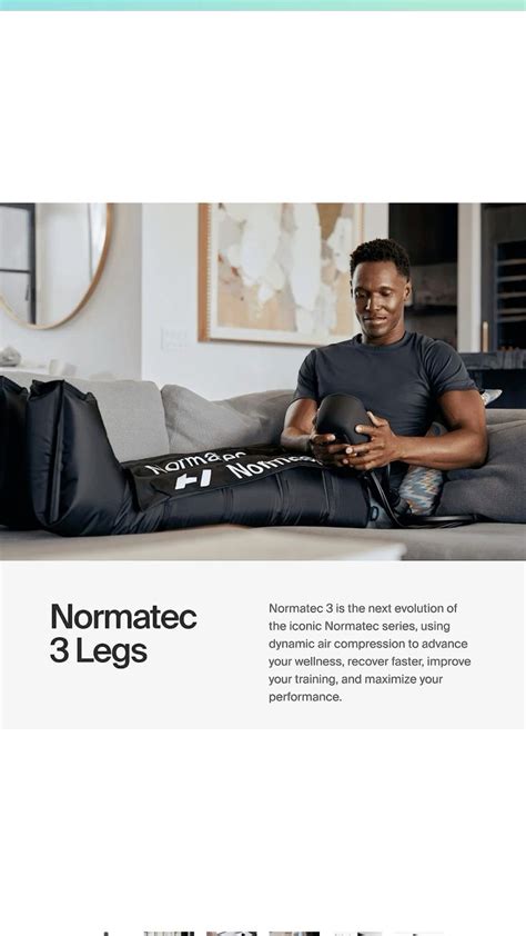 Hyperice Normatec 3 Recovery System With Patented Dynamic Compression