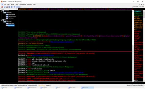 Theme Custom Mirc Black Adiirc Adiirc Supportbugsfeature Requests