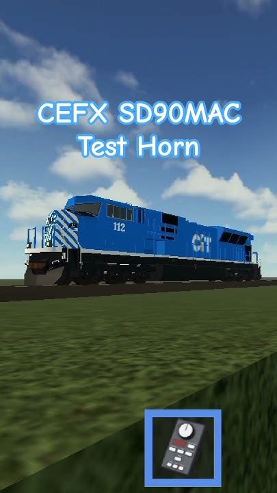 Cefx Sd90mac Test Train Horn Southline District Youtube