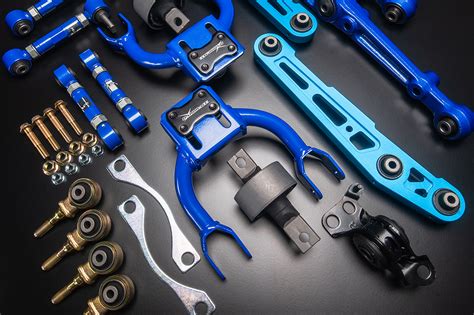 Hardrace Hardened Rubber Suspension Package Honda Civic Eg 92 95