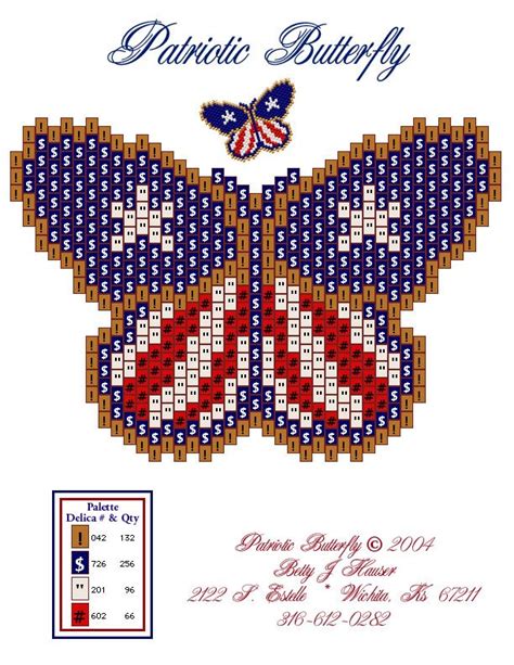 Free Printable Seed Bead Patterns Templates Printable