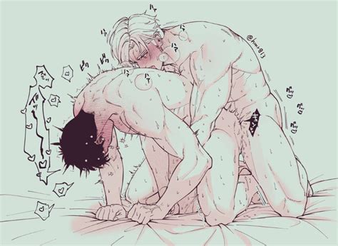 Yuzuki Hmr813k Ao Isami Lewis Smith Yuuki Bakuhatsu Bang Bravern Highres Translation